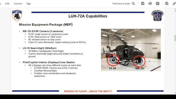 LUH-72 CAPES Brief | BogiDope