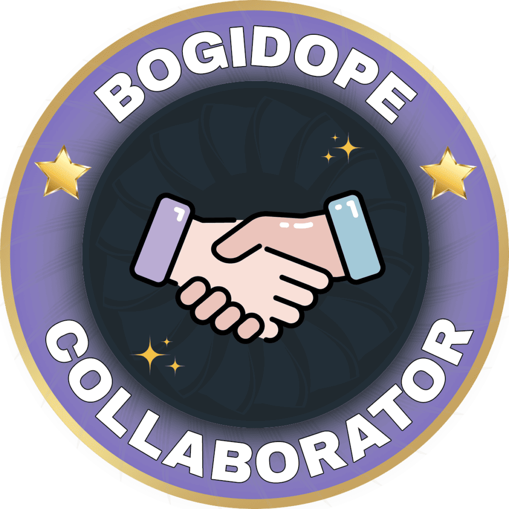 My Badges | BogiDope