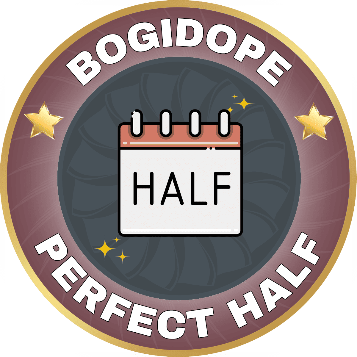Perfect Half | BogiDope