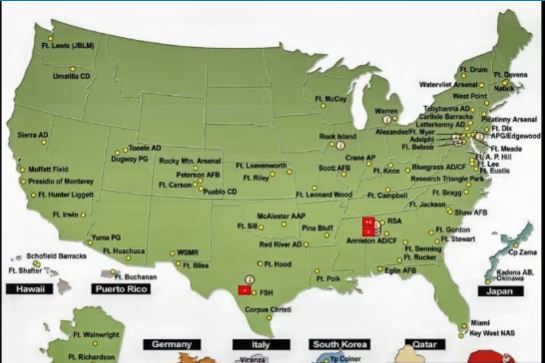 Army Aviation Active Duty Bases | BogiDope