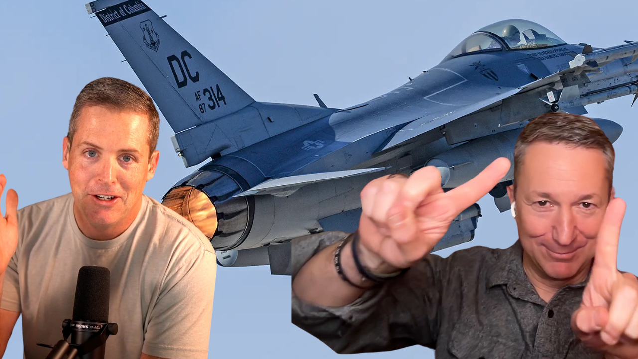 The Untold Story of Lt. Gen. Dan Caine: Fighter Pilot, Special Ops, CIA ...