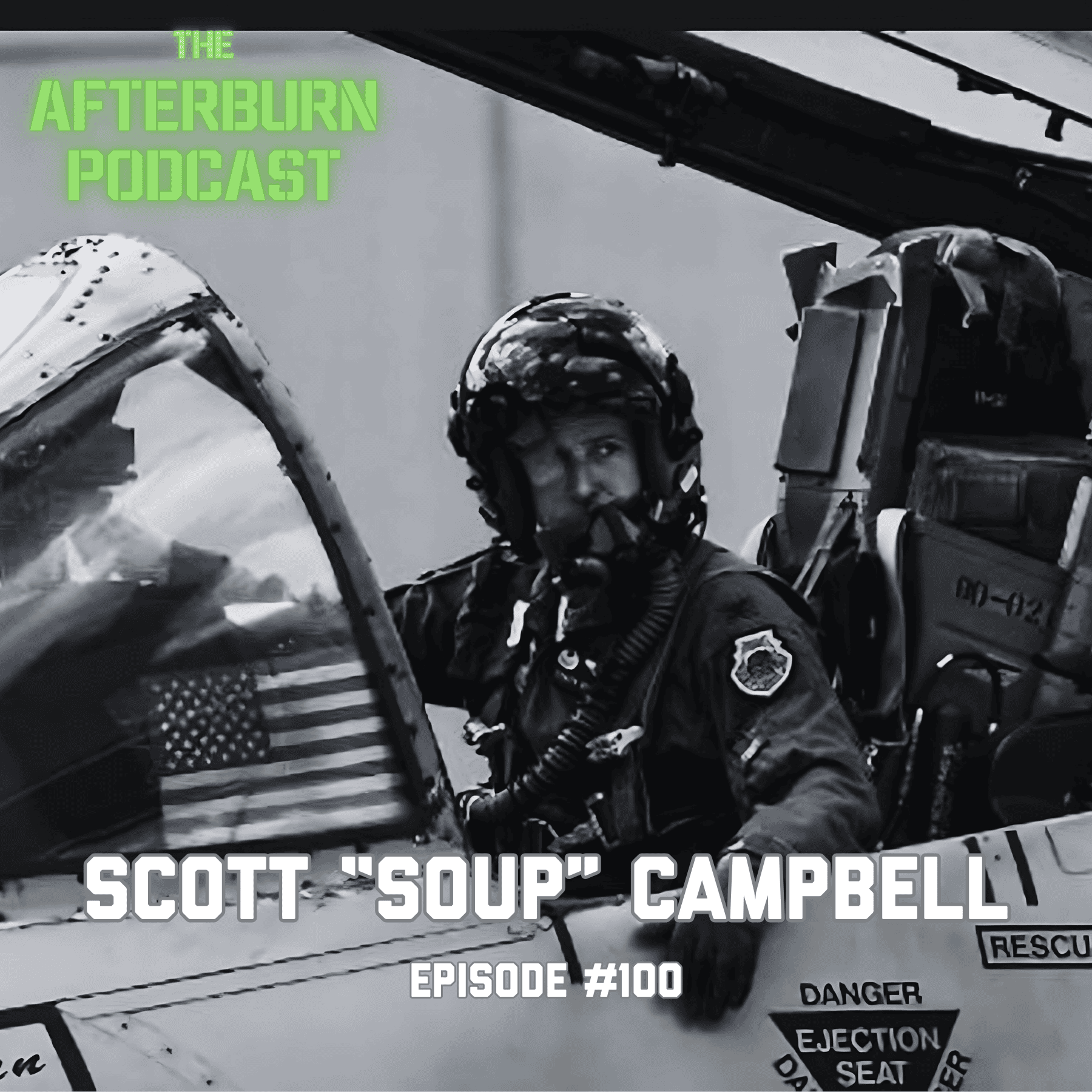 Col (Ret) Scott "Soup" Campbell | 3x Distinguished Flying Cross ...