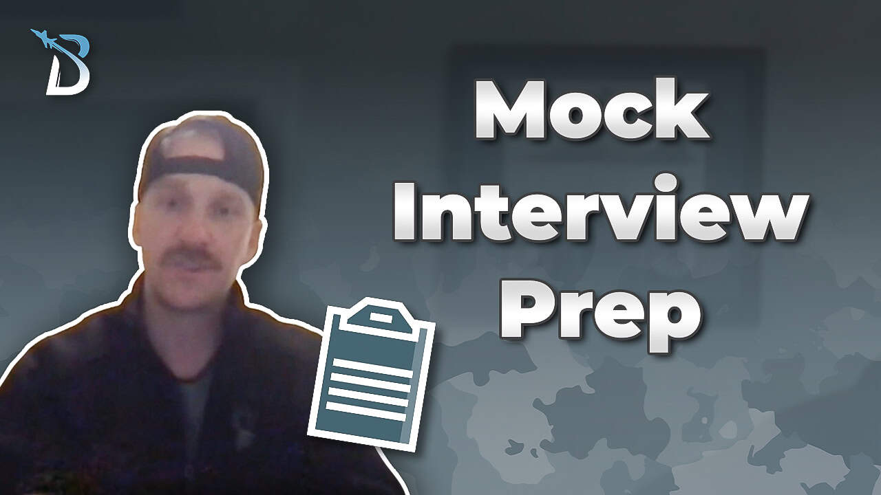 Mock Interview Prep w/ SIC | BogiDope