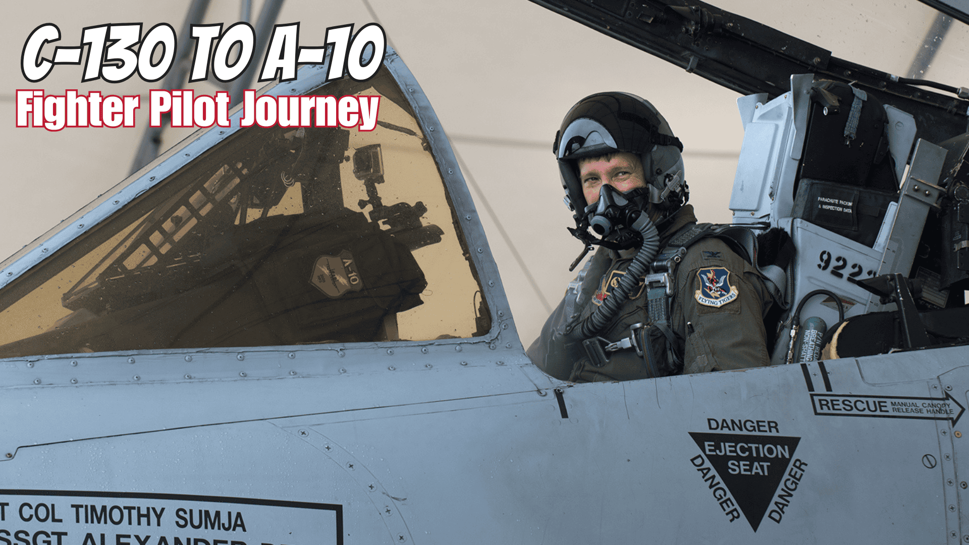 USAF Fighter Pilot Podcast: C-130, A-10 & F-35 Interview | BogiDope
