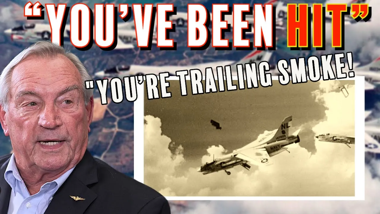 Vietnam Marine Corps Pilot Dave Lorenzo | Ejecting & Surviving from an ...