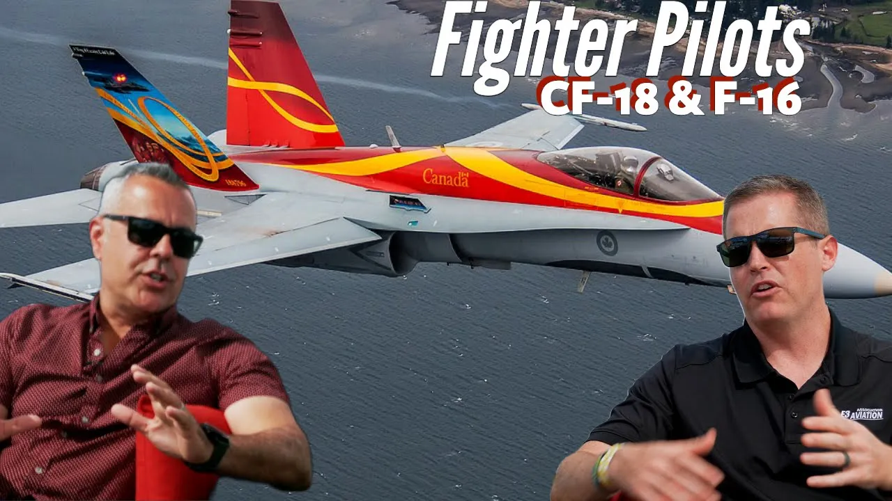 Erick "Hom" O'Connor Canadian CF-18 Fighter Pilot | BogiDope