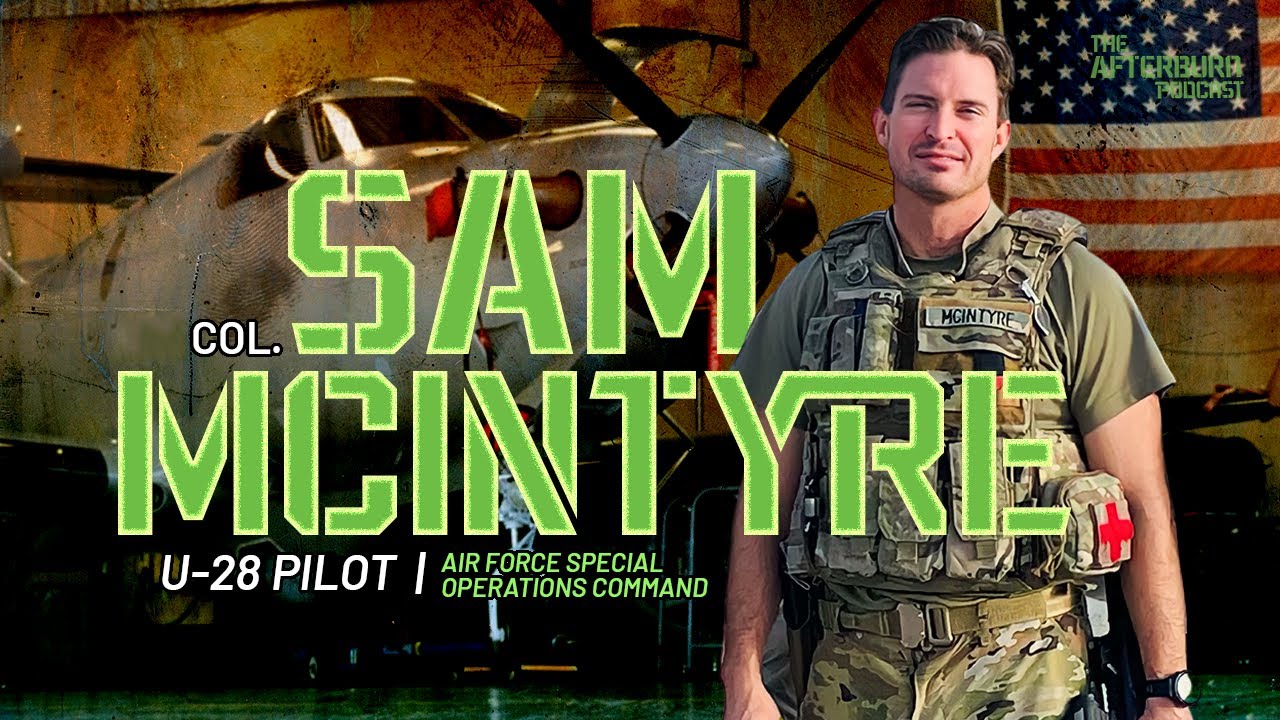 Sam McIntyre - Valor Above Kabul: U-28 Special Operations Pilot ...