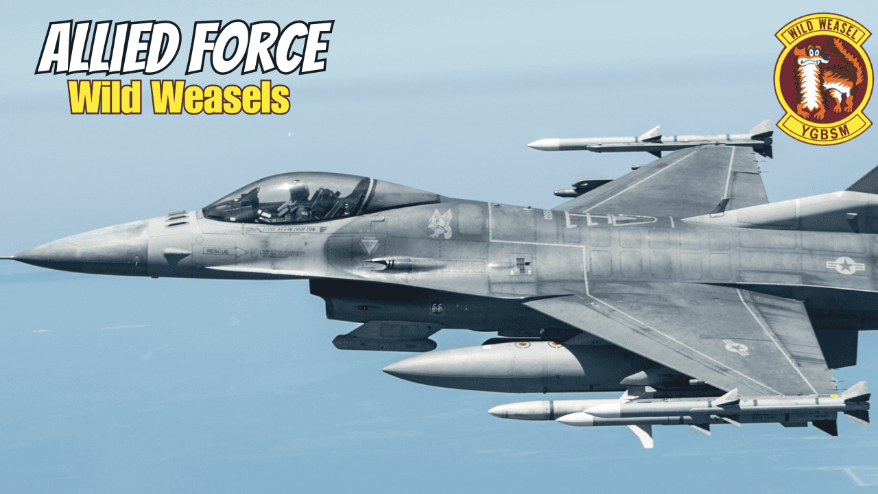 SEAD Part III - Kosovo | BogiDope