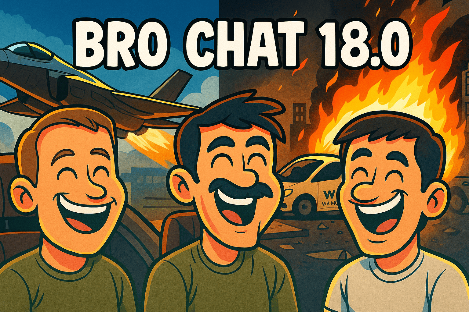 Bro Chat 18.0 Fighter Pilot Reality: Car Seats, Chalkboards, and Global ...