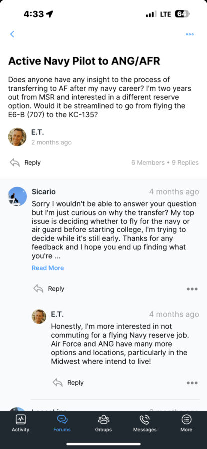 Inter-service transfers (IST) | BogiDope